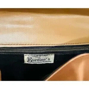 Burdine's | Bags | Vintage Leather Purse 97s Burdines Brown Tan ...